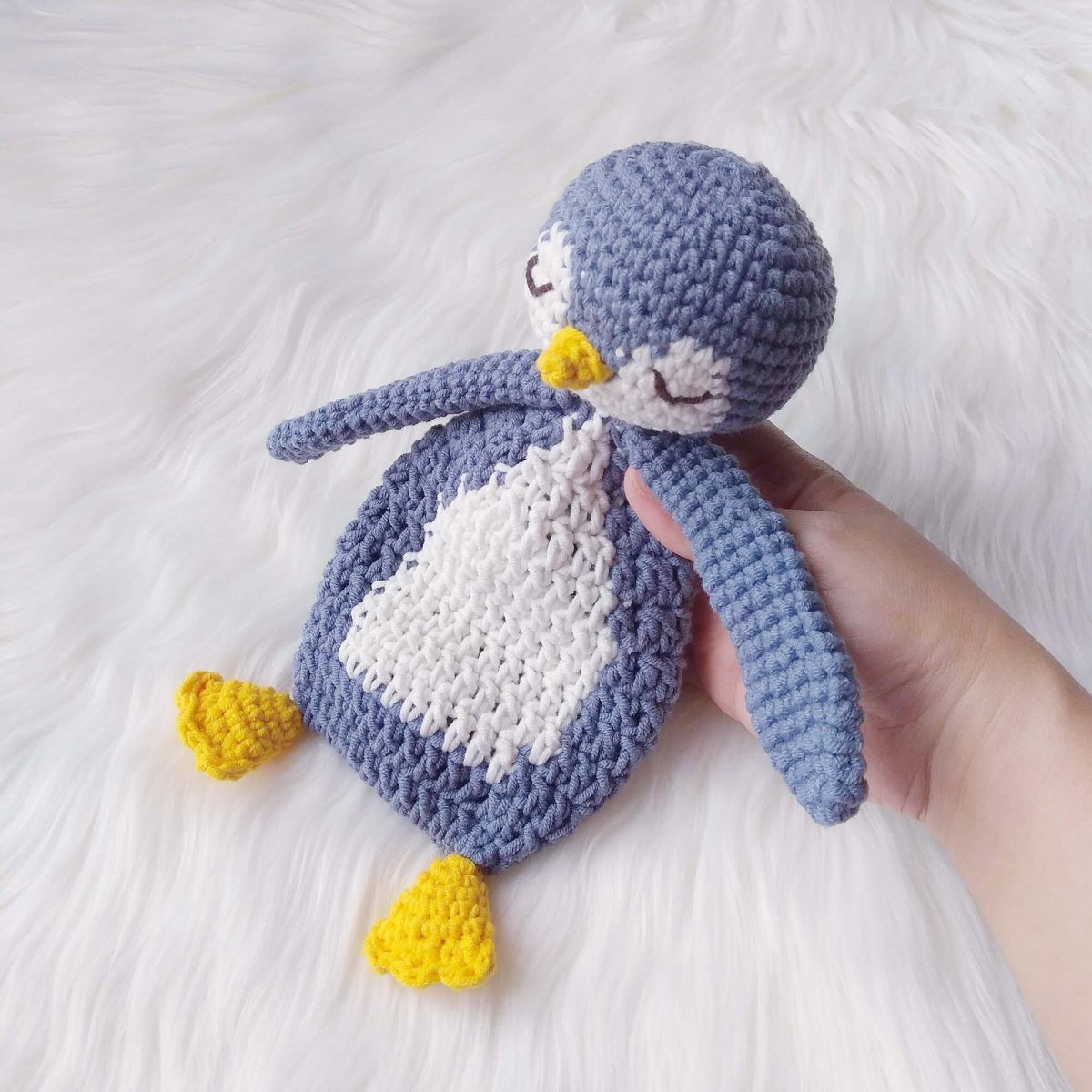 Sleepy Penguin - My Little Kawan